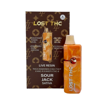 Lost THC - Lost THC Disposable, Lost THC Vapes – Bertha's Depot