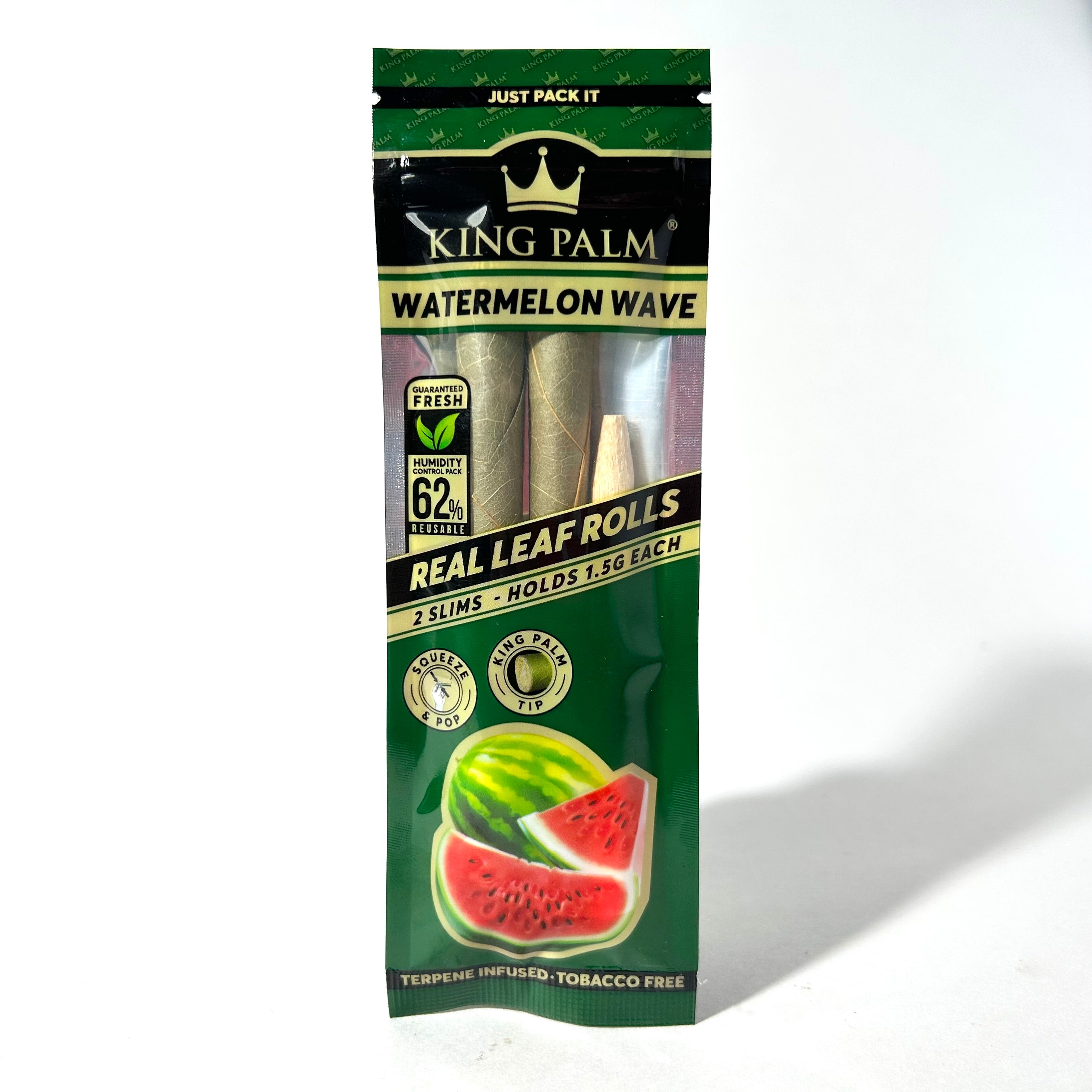 King Palm Watermelon Wave Slims 2-Pack – Bertha's Depot