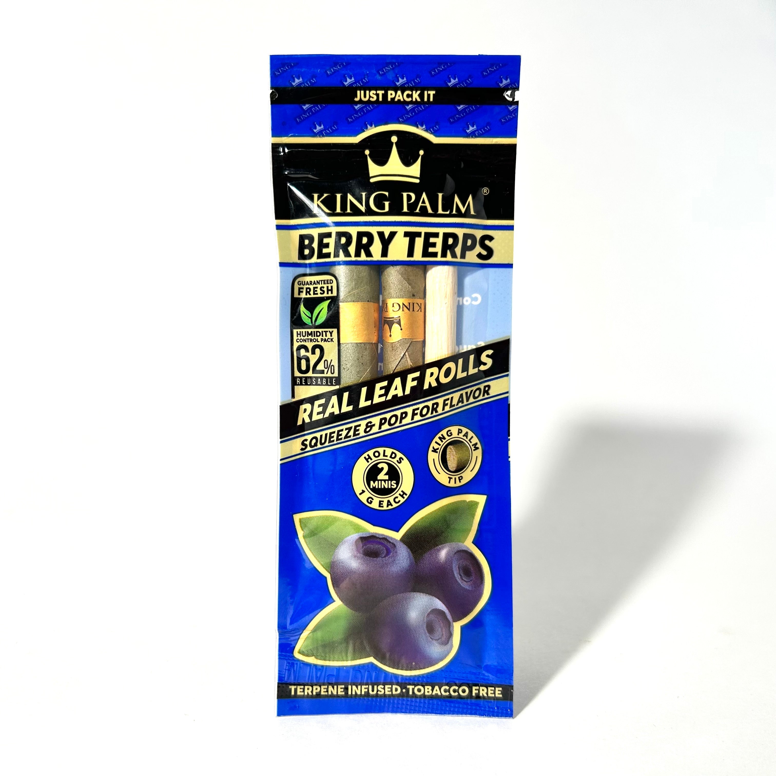King Palm Berry Terps Mini Slims 2-Pack – Bertha's Depot