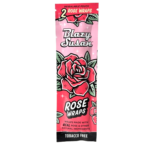 Blazy Susan Rose Wrap 2-Pack – Bertha's Depot