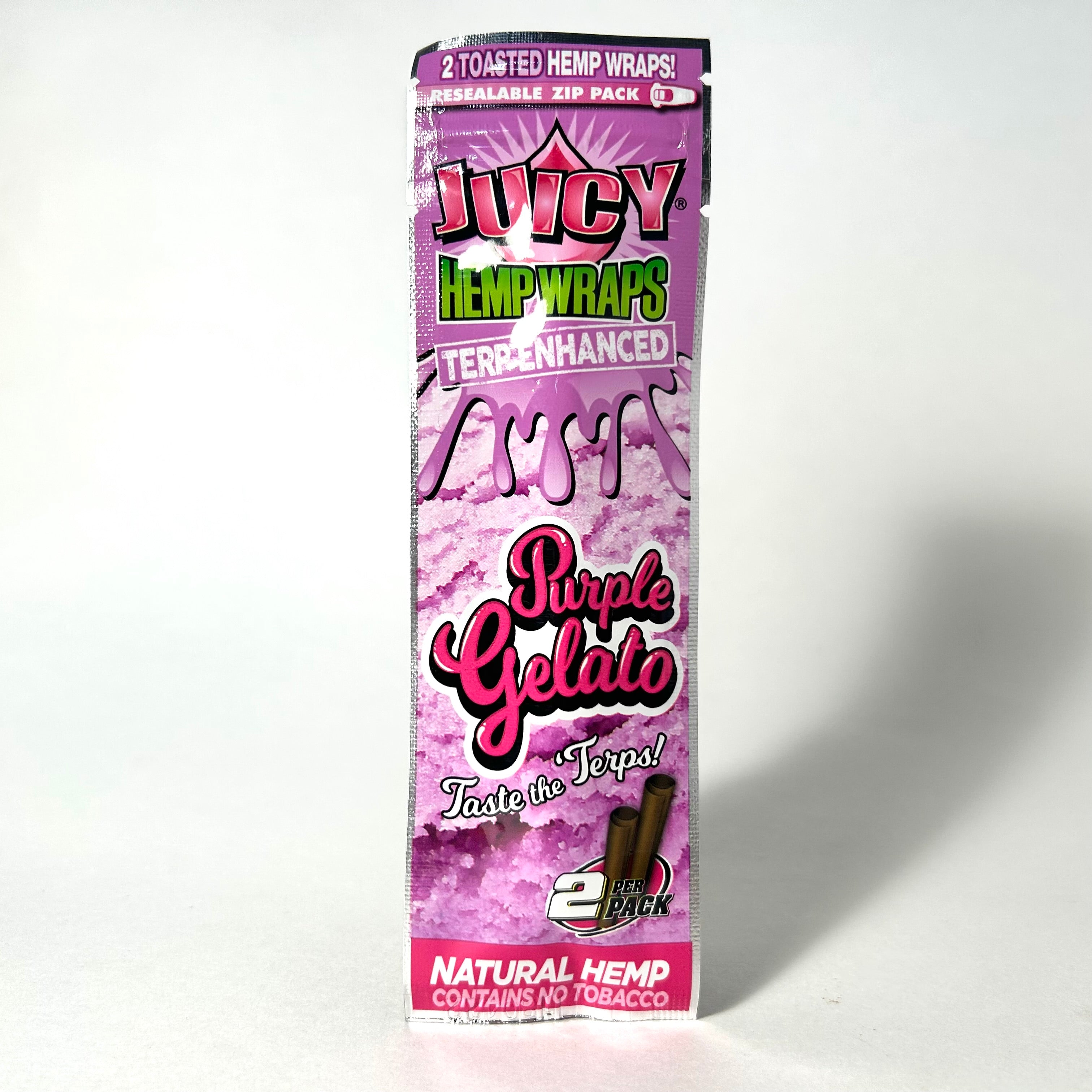 Juicy Hemp Wraps Purple Gelato 2-Pack – Bertha's Depot