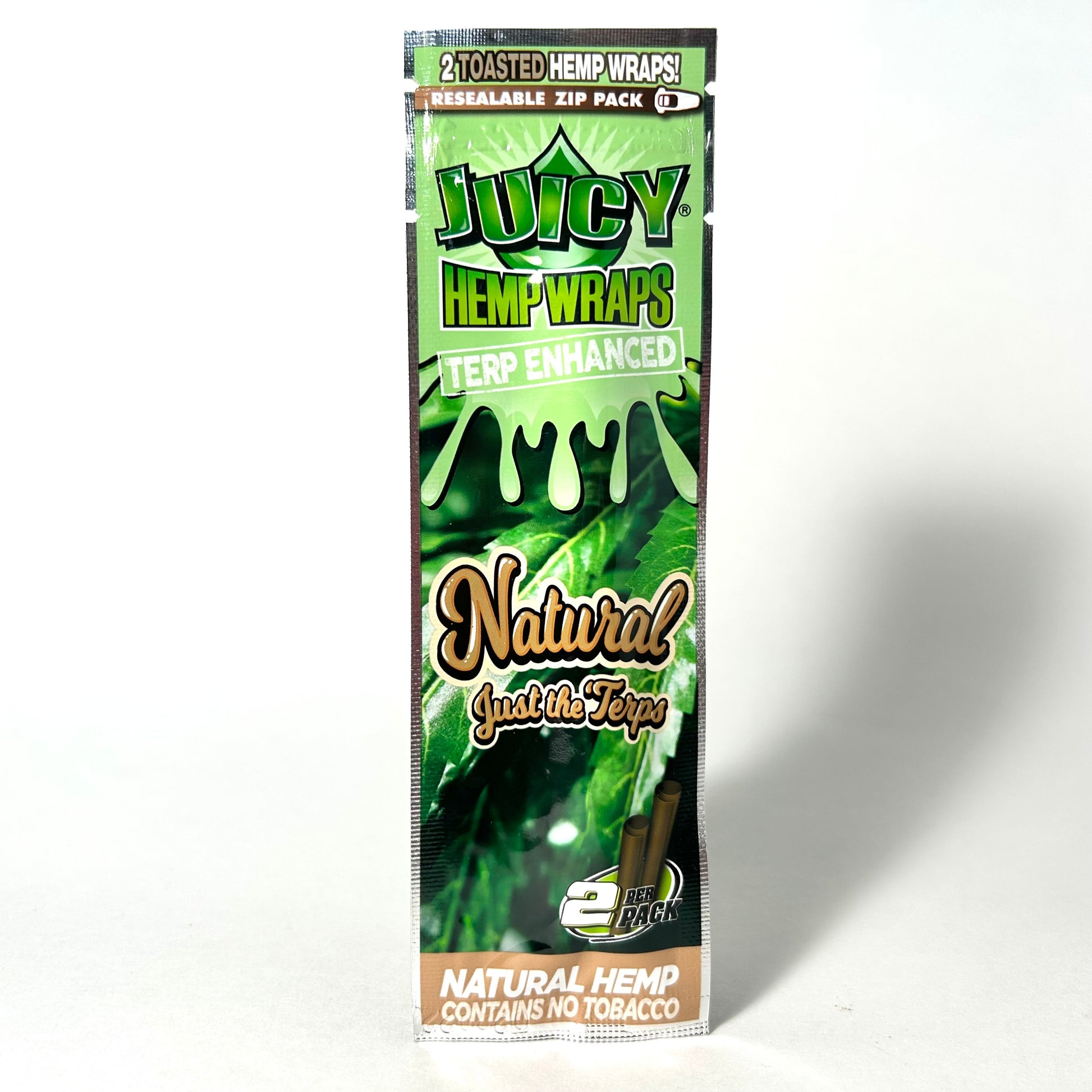 Juicy Hemp Wraps Natural 2-Pack – Bertha's Depot