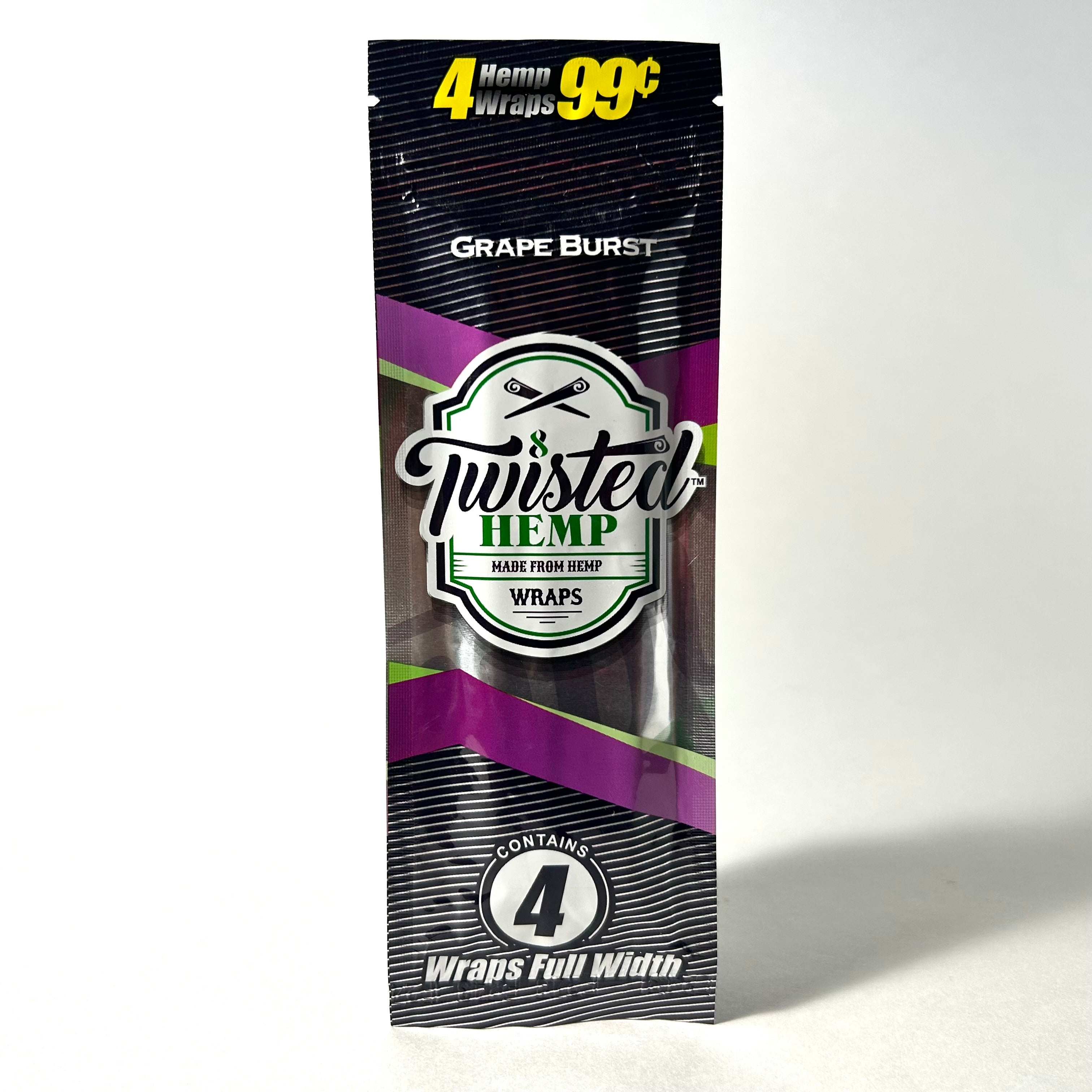 Twisted Hemp Grape Burst – Bertha's Depot