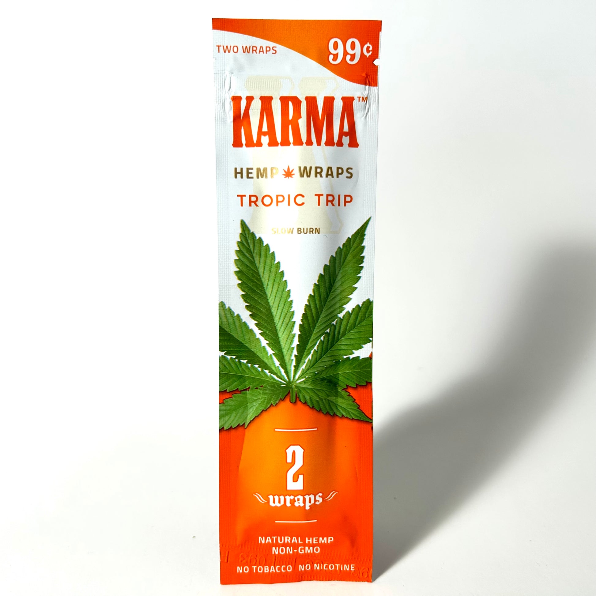 Karma Hemp Wraps Tropic Trip 2-Pack – Bertha's Depot