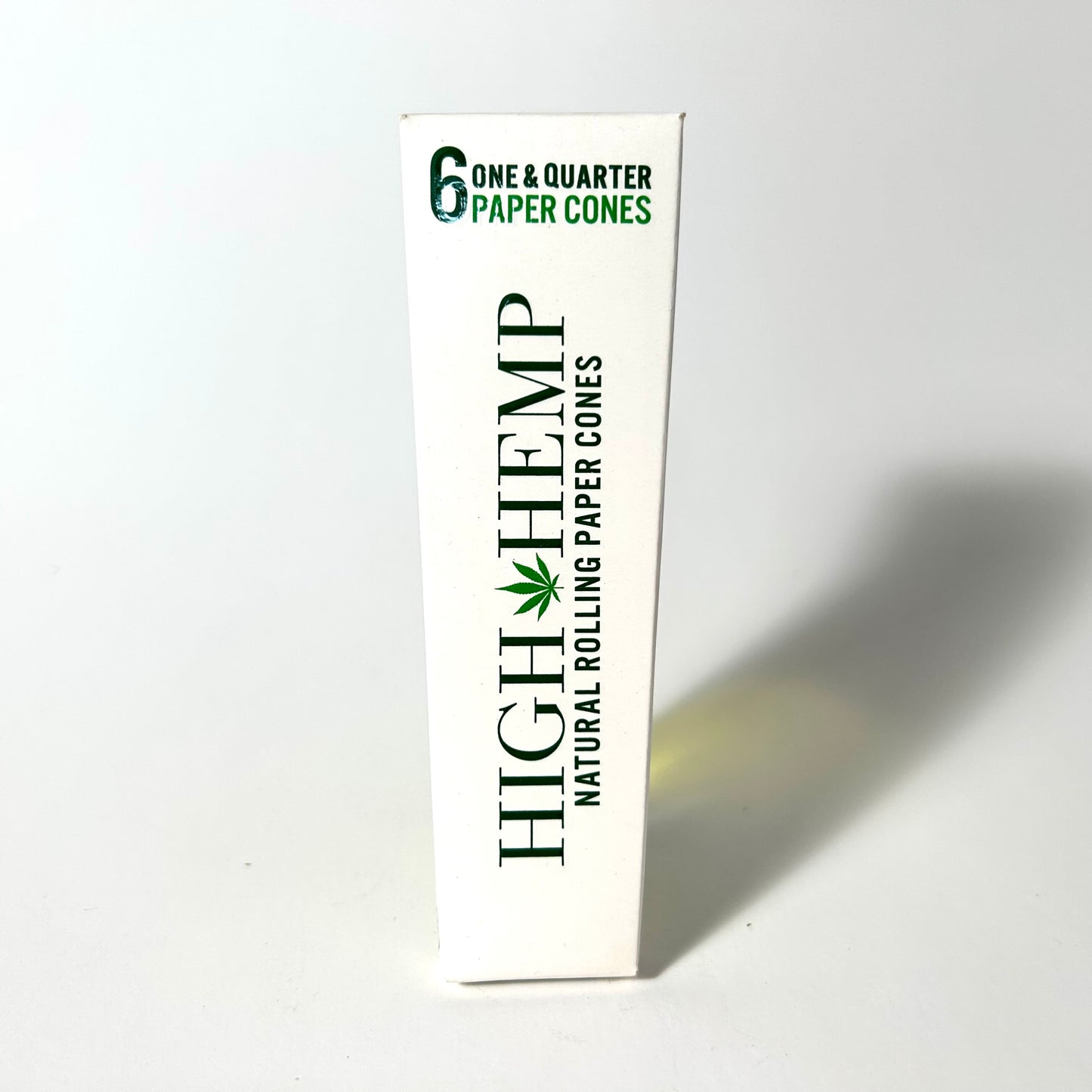 High Hemp Natural Rolling Paper Cones 6-Pack – Bertha's Depot