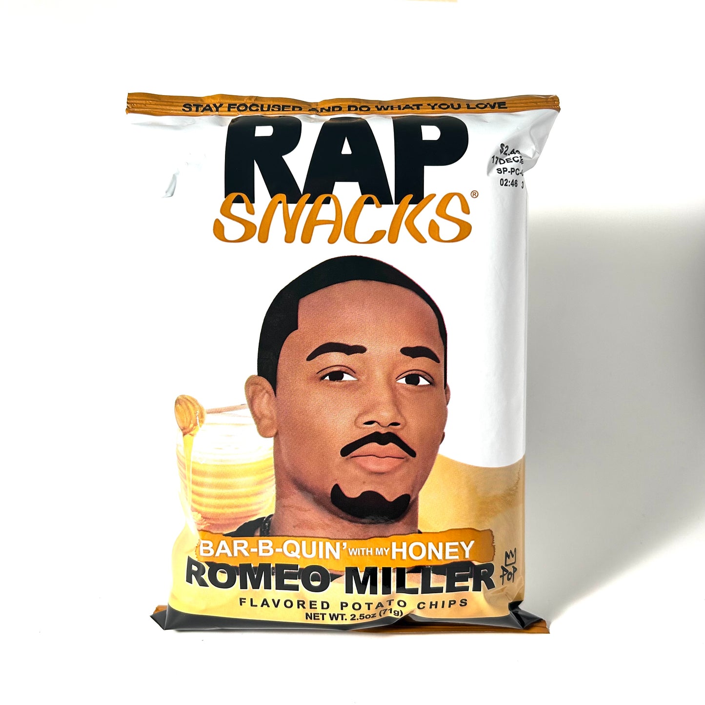 Rap Snacks Romeo Miller Bar-B-Quin With My Honey – Bertha's Depot