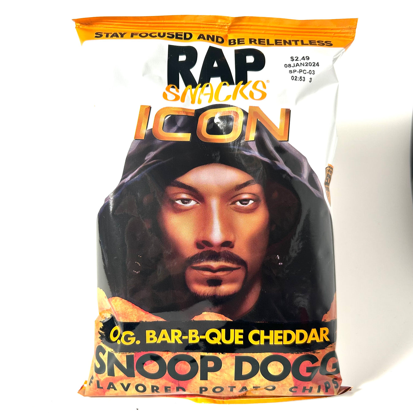 Rap Snacks Snoop Dogg O.G. Bar-B-Que Cheddar – Bertha's Depot