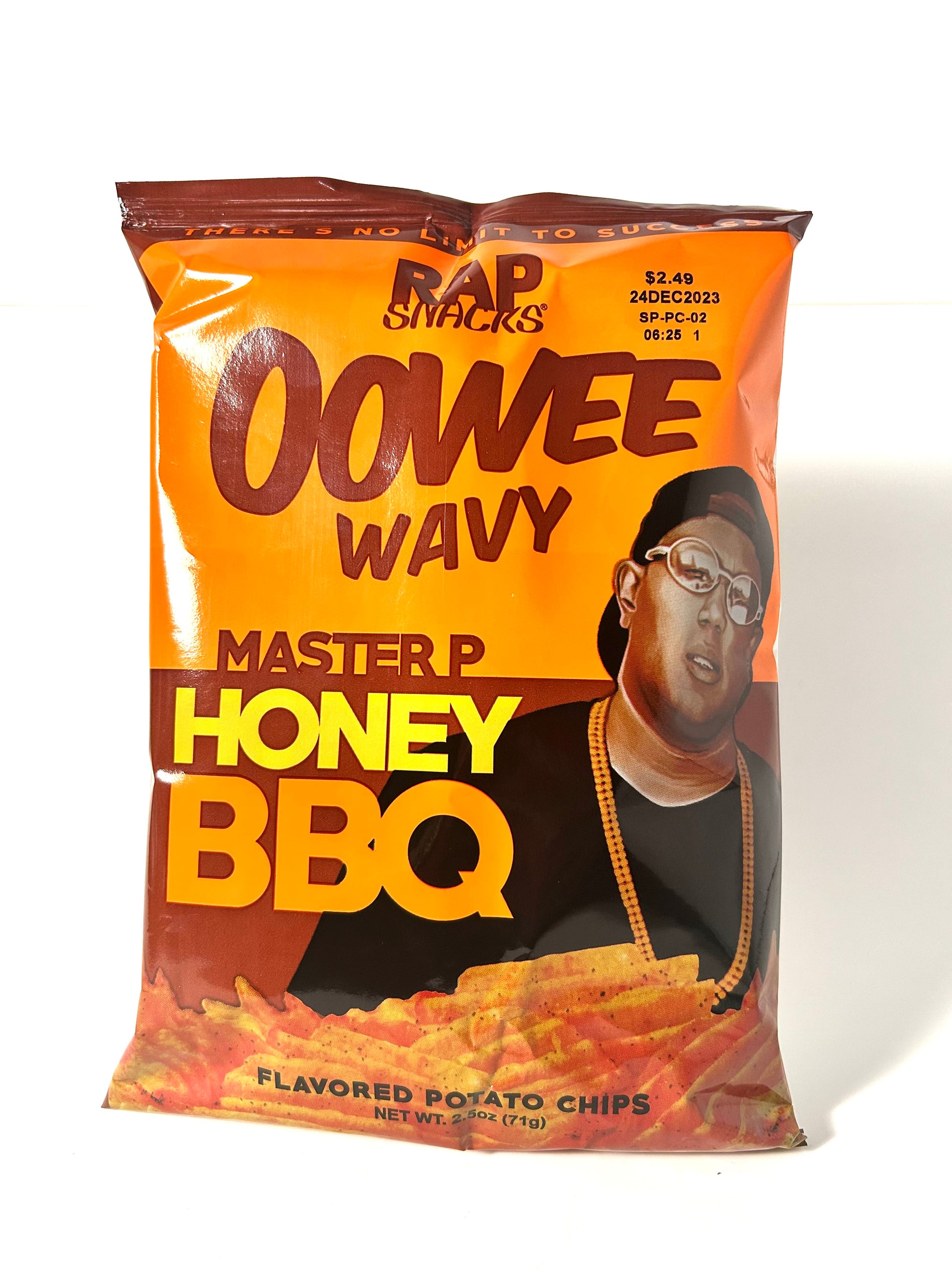 Rap Snacks Oowee Wavy Master P Honey BBQ – Bertha's Depot