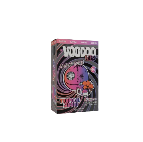 Voodoo Labs Flavor Town - 4G – Bertha's Depot