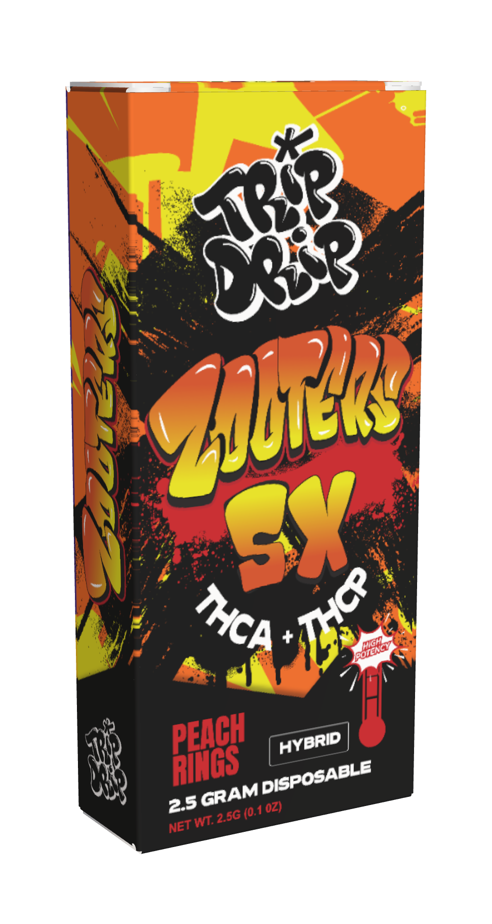 Trip Drip Zooters 5x 2.5g Disposables – Bertha's Depot