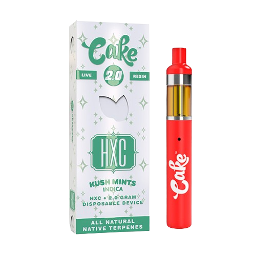 Cake HXC Disposable 2G – Bertha's Depot