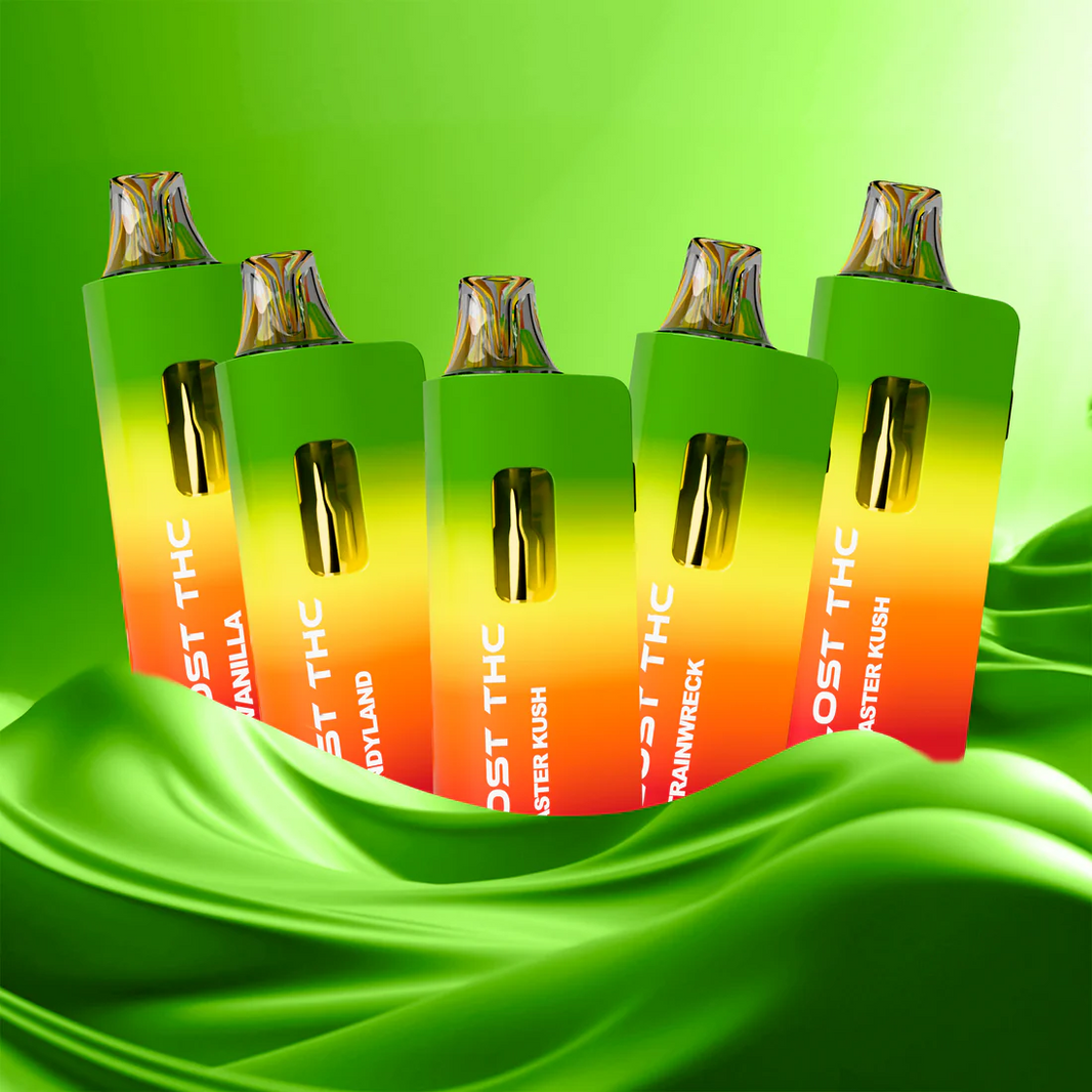 Lost THC - Lost THC Disposable, Lost THC Vapes – Bertha's Depot