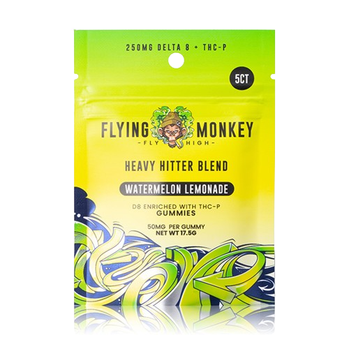 Flying Monkey Heavy Hitter Blend 250mg – Bertha's Depot