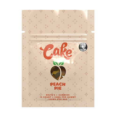 Cake Delta 8 Gummies 500mg – Bertha's Depot