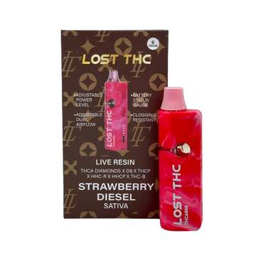Lost THC - Shop Lost THC Disposable, Lost THC Vapes – Bertha's Depot