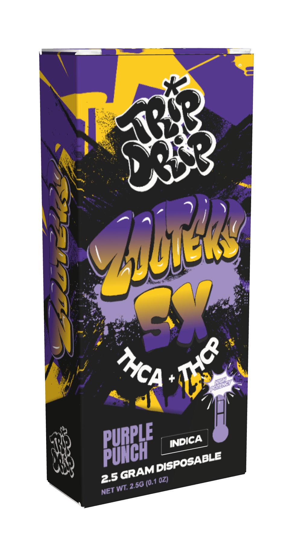 Trip Drip Zooters 5x 2.5g Disposables – Bertha's Depot