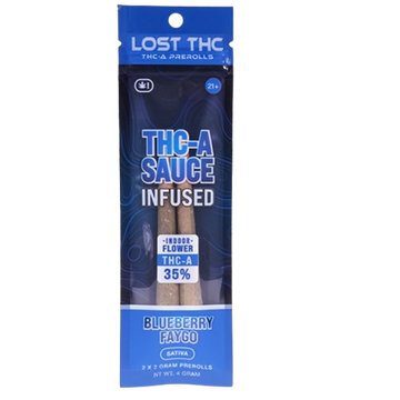 Lost THC - Lost THC Disposable, Lost THC Vapes – Bertha's Depot
