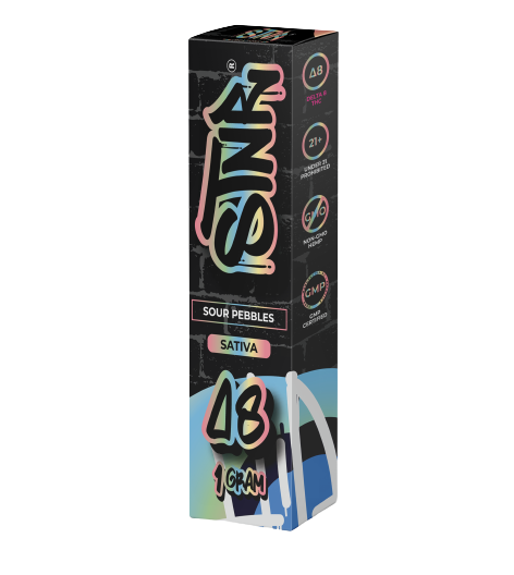 STNR Delta 8 - Sour Pebbles Sativa 1g – Bertha's Depot