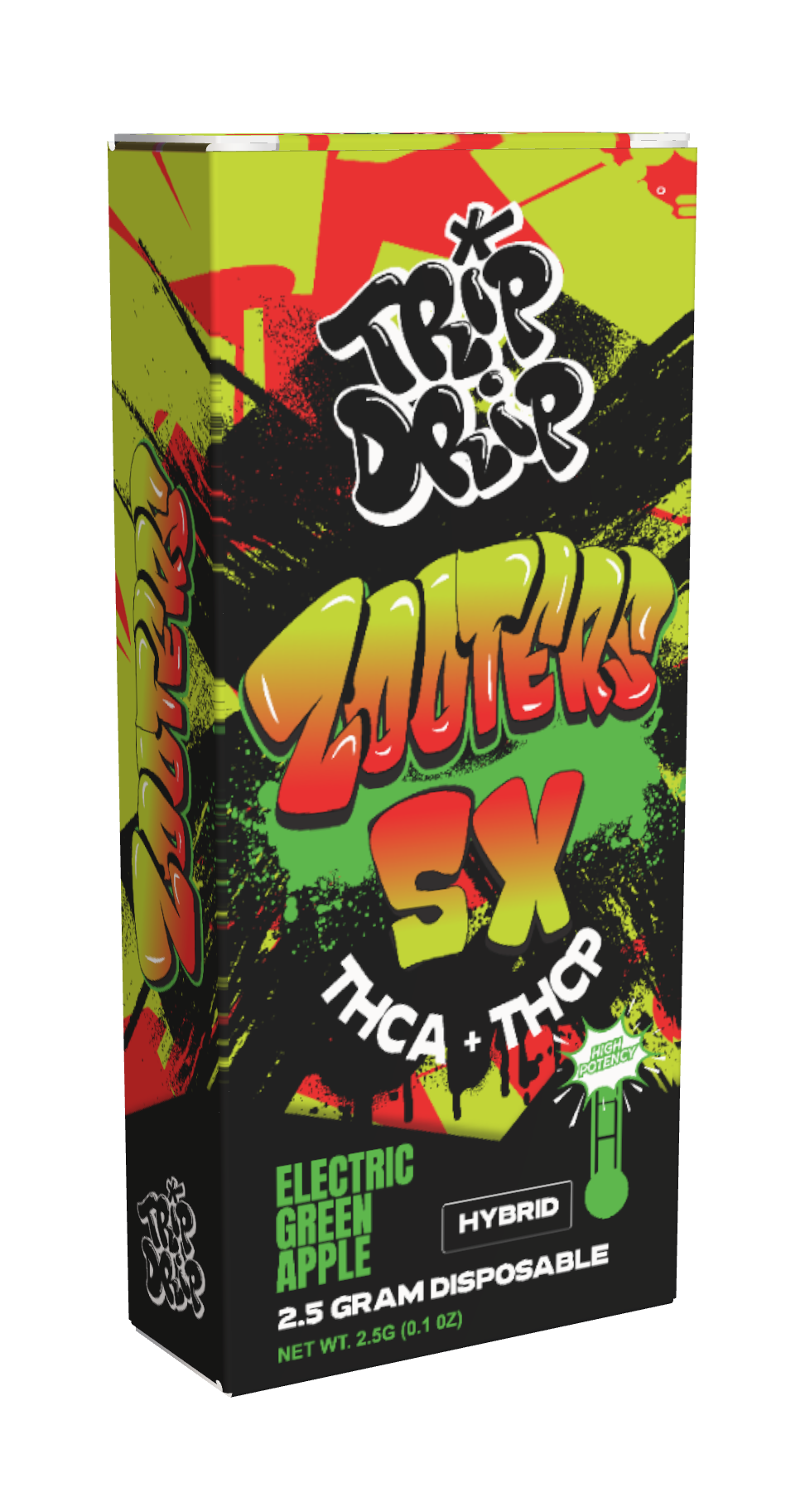 Trip Drip Zooters 5x 2.5g Disposables – Bertha's Depot